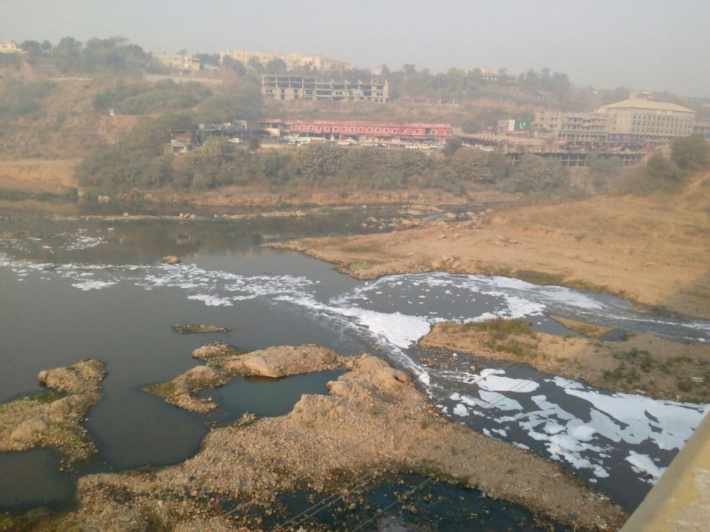 The Beautiful Soan River Has Become a Mass of Poisoned Water