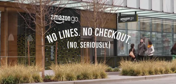 Amazon Go: No Lines, No Checkouts, Just Grab and Go
