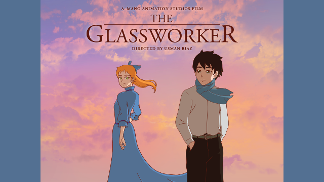 Trailer Out: The Glassworker - Pakistan's First Hand Drawn Anime Movie ...