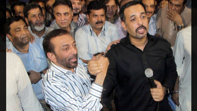 Farooq Sattar & Mustafa Kamal - Bolojawan.com
