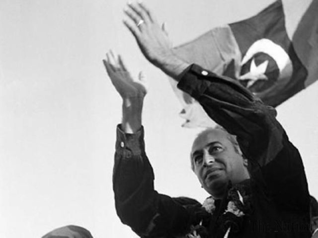 In Pictures: 50 Years Of Pakistan Peoples Party - The Zulfikar Ali ...
