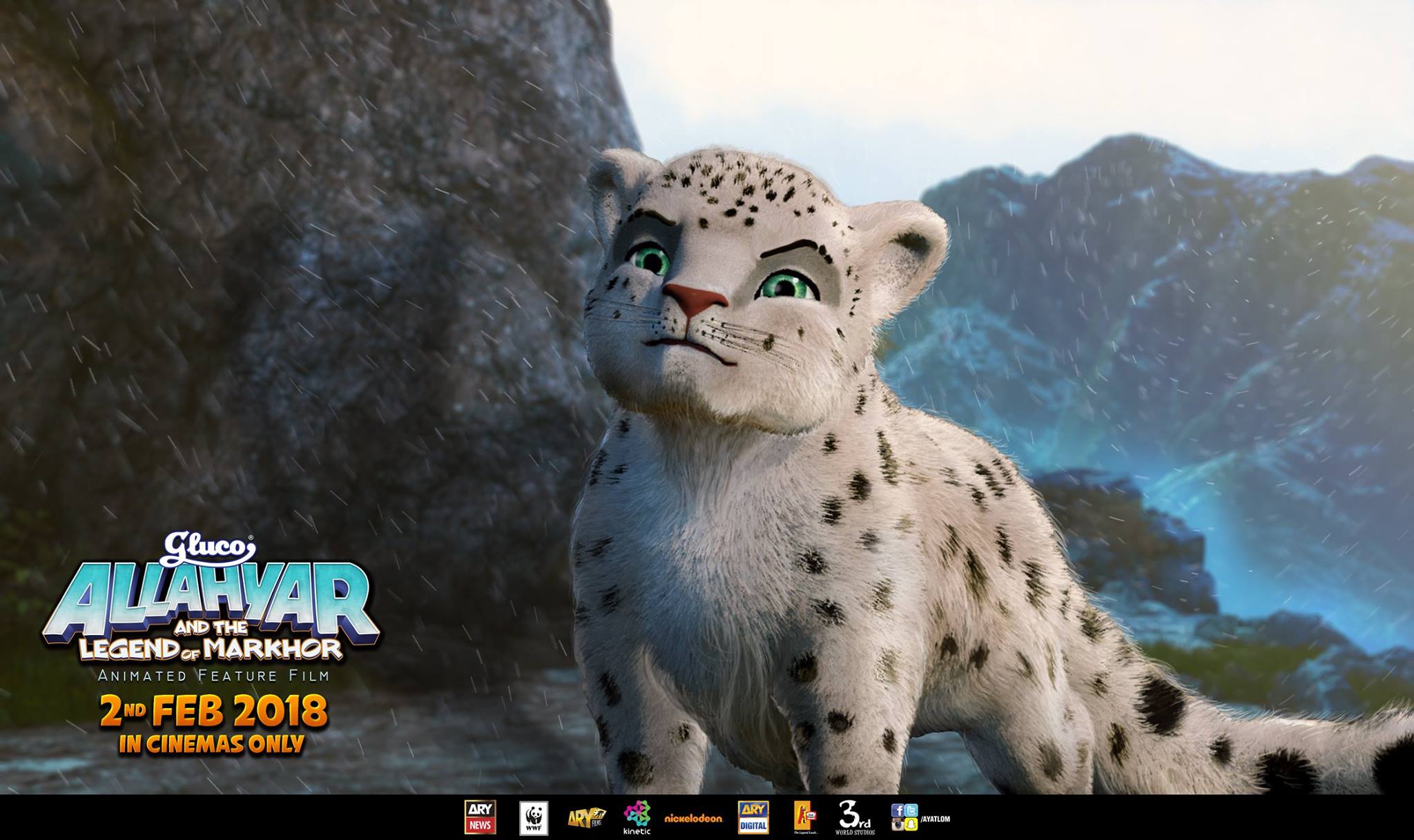 Chakku, the Snow Leopard - Bolojawan.com