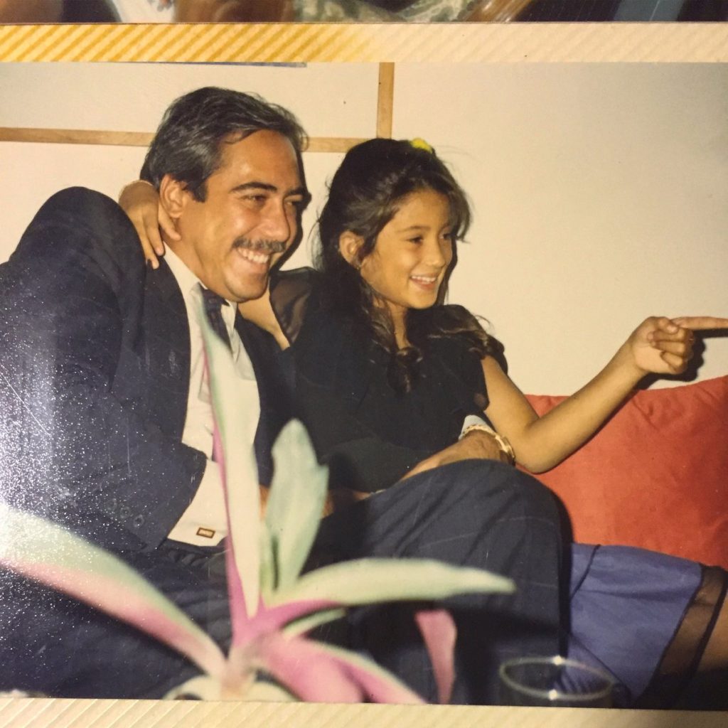 Fatima Bhutto Posted A Throwback Picture With Her Father & We Can't ...