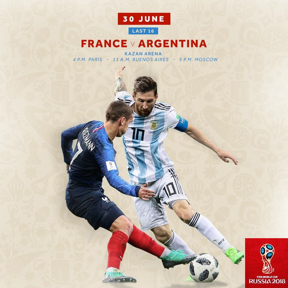 All You Need To Know About The Knockout Stage Of FIFA World Cup 2018 ...