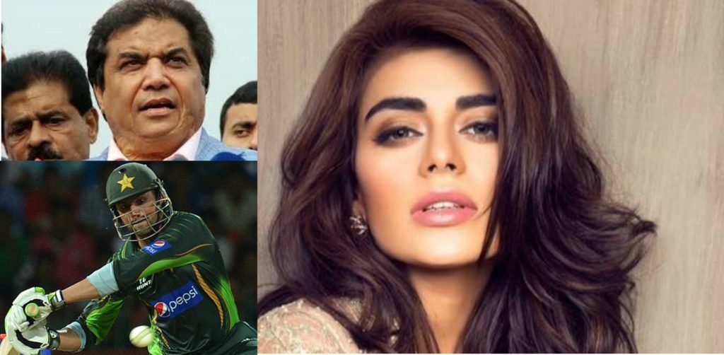 Hanif Abbasi - Shoaib Malik - Sadaf Kanwal - Meet The Top Newsmakers Of ...