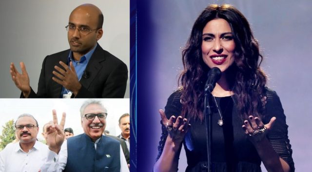 Atif Mian – Meesha Shafi – Arif Alvi – Meet The Top Newsmakers Of The Week