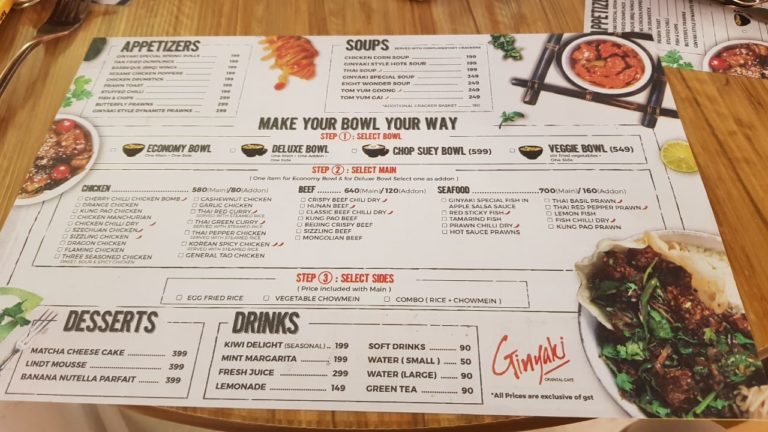 Ginyaki - The Oriental Single Serving Haven Deserves Your Attention!