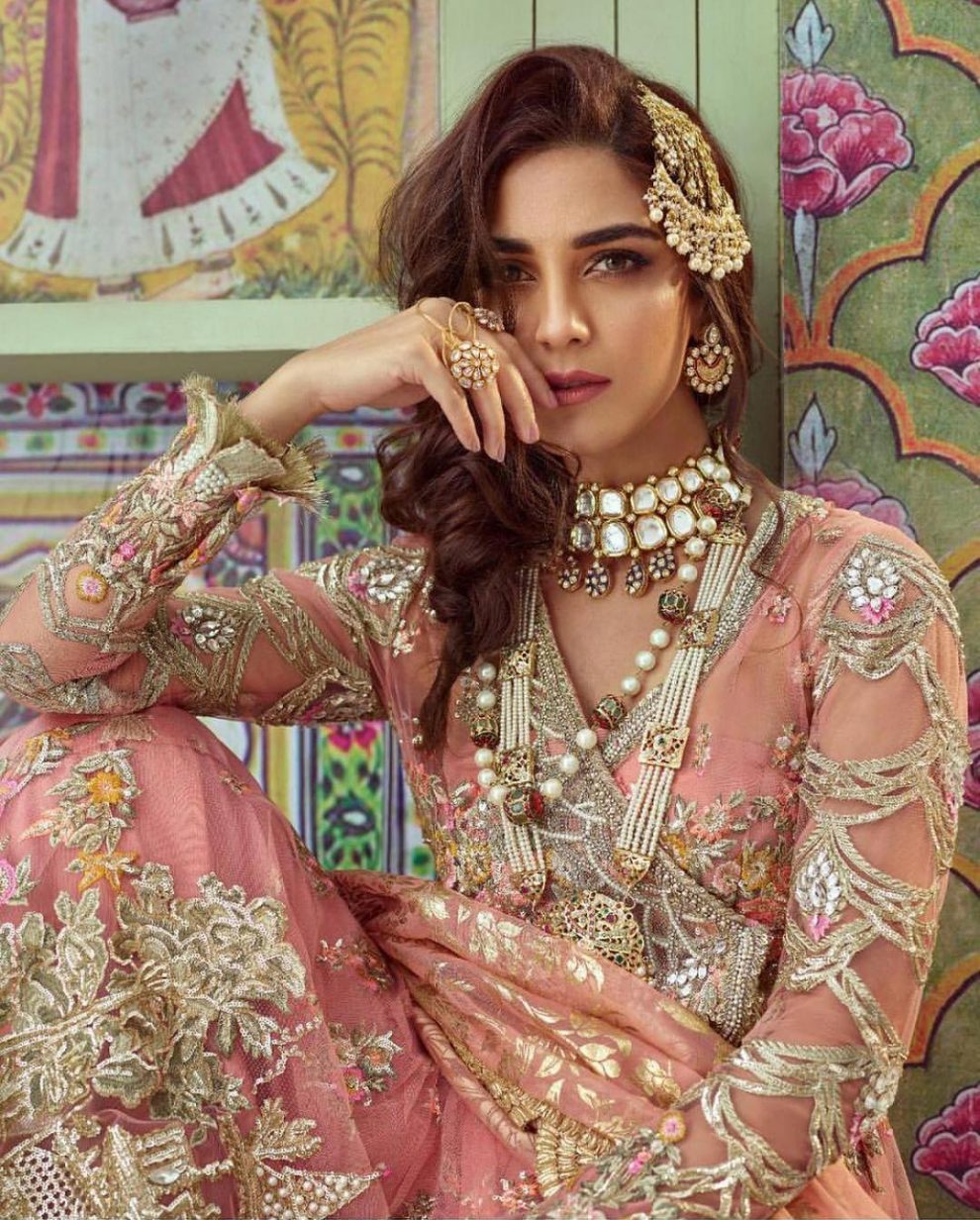 10 Times Maya Ali Left Us Awestruck With Her Jaw-Dropping Traditional ...