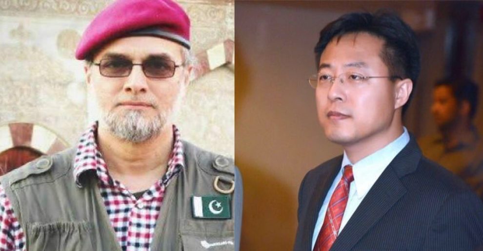 Zaid Hamid And A Chinese Diplomat Have A Twitter Spat Over Alleged ...