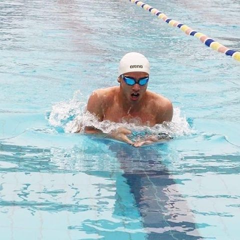 Hamza Anwer: Pakistan's Youngest National Swimming Champion