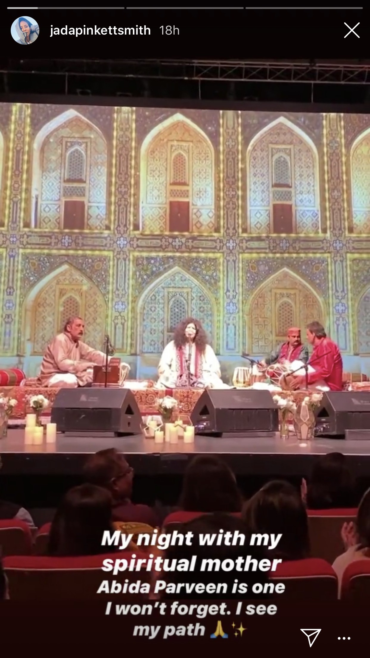 Jada Pinkett Smith Calls Abida Parveen Her Spiritual Mother & We Wonder ...