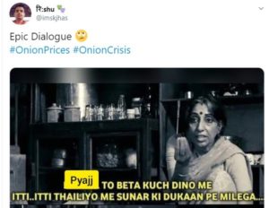 United In Inflation: Like Tomatoes In Pakistan, Onion Memes Break ...