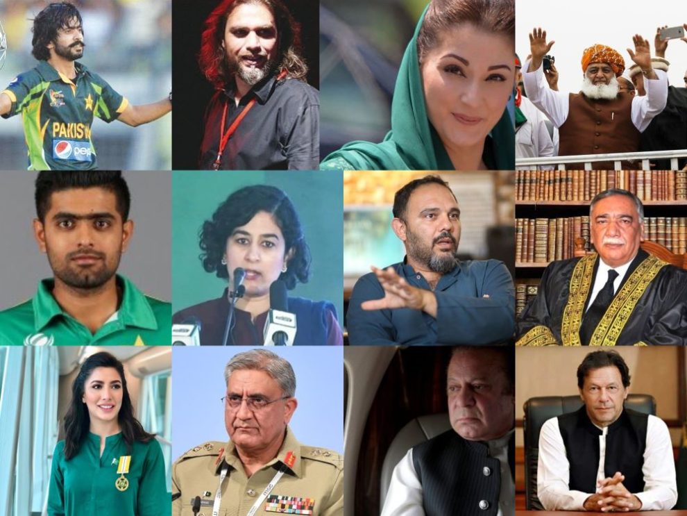 RESULTS OUT: Meet The Most Influential Pakistani Of 2019 Based On Your ...