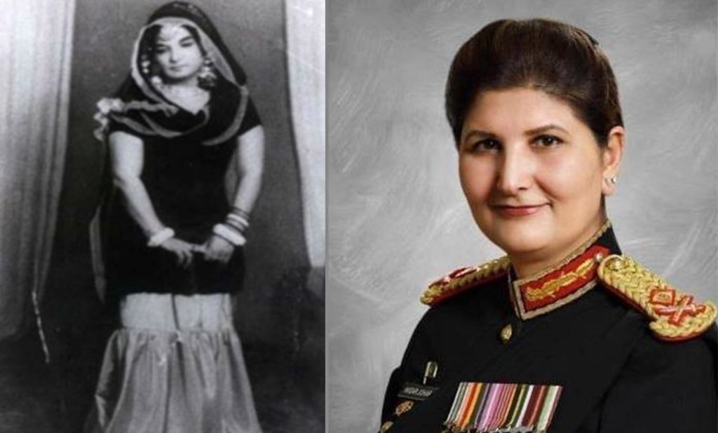 From "General Rani" To The ACTUAL Lt. Gen. Nigar Johar