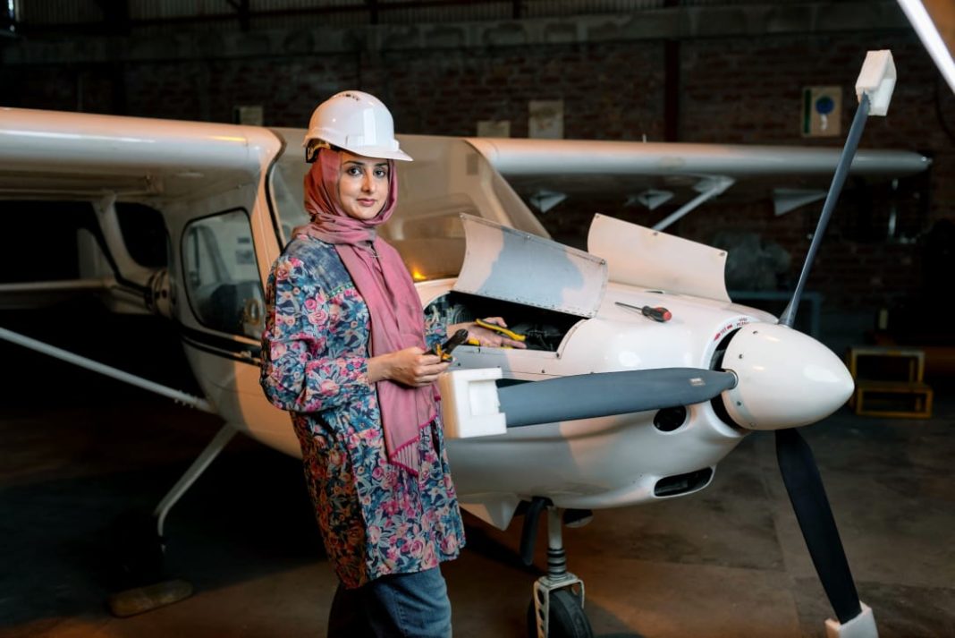 Dr. Sarah Qureshi, launches a company to make eco-friendly aero engines