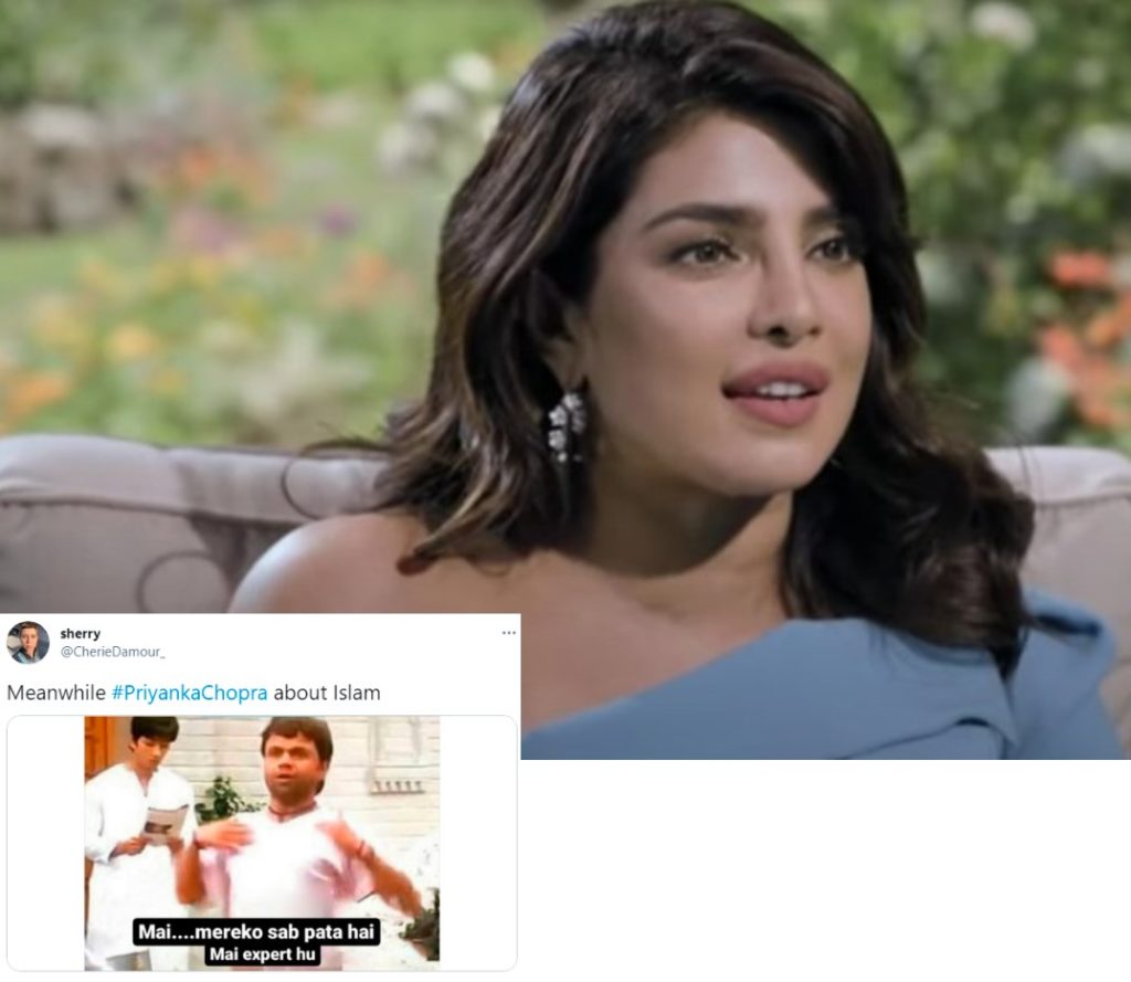 Memes run amok as Priyanka Chopra says my dad sang in a mosque