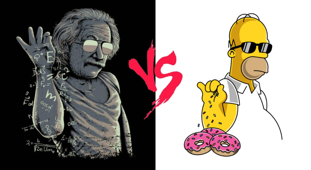 This Quiz Will Reveal If You're Like Albert Einstein Or Homer Simpson