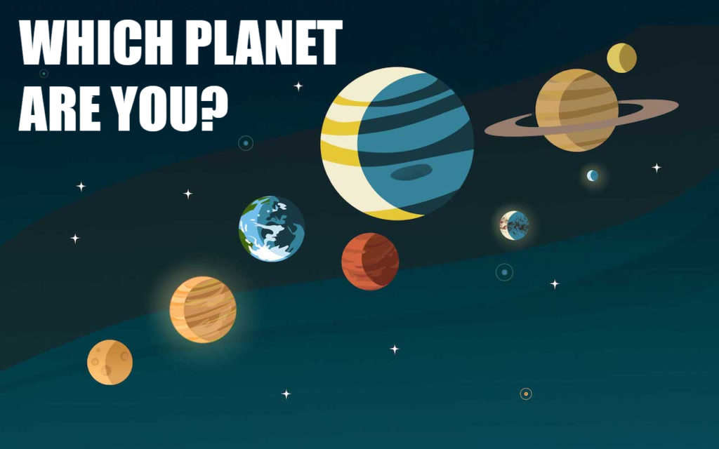 This Fun Quiz Will Reveal The Planet That Relates To You The Most