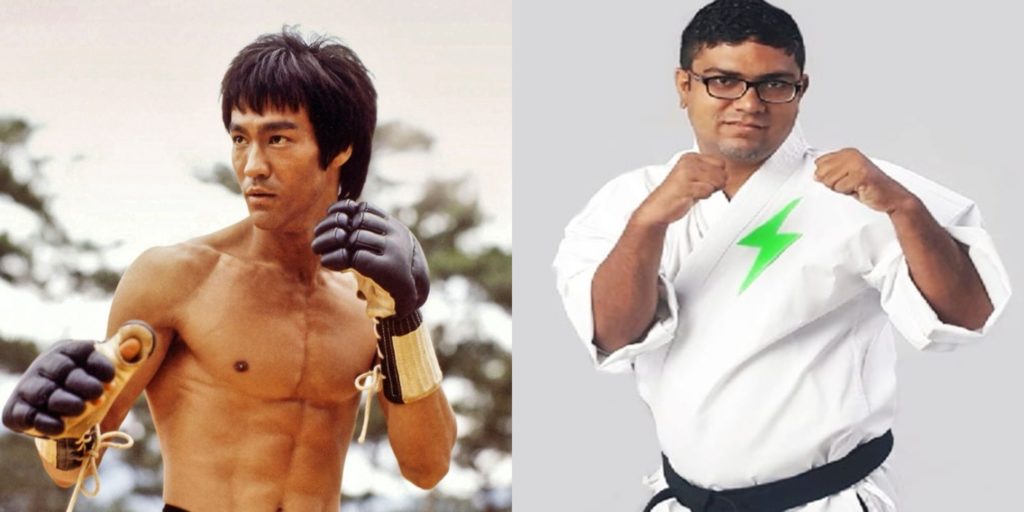 Guinness Names Pakistan's Rashid Naseem “The Bruce Lee Of Pakistan"