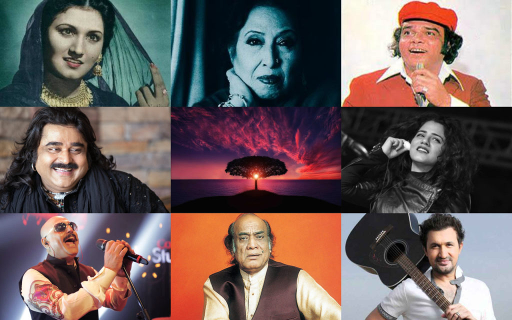 Quiz: Pick Your Favorite Singers & We’ll Give You An Image To Look At