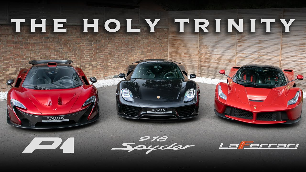 The Timeless Holy Trinity of Cars - Bolojawan.com